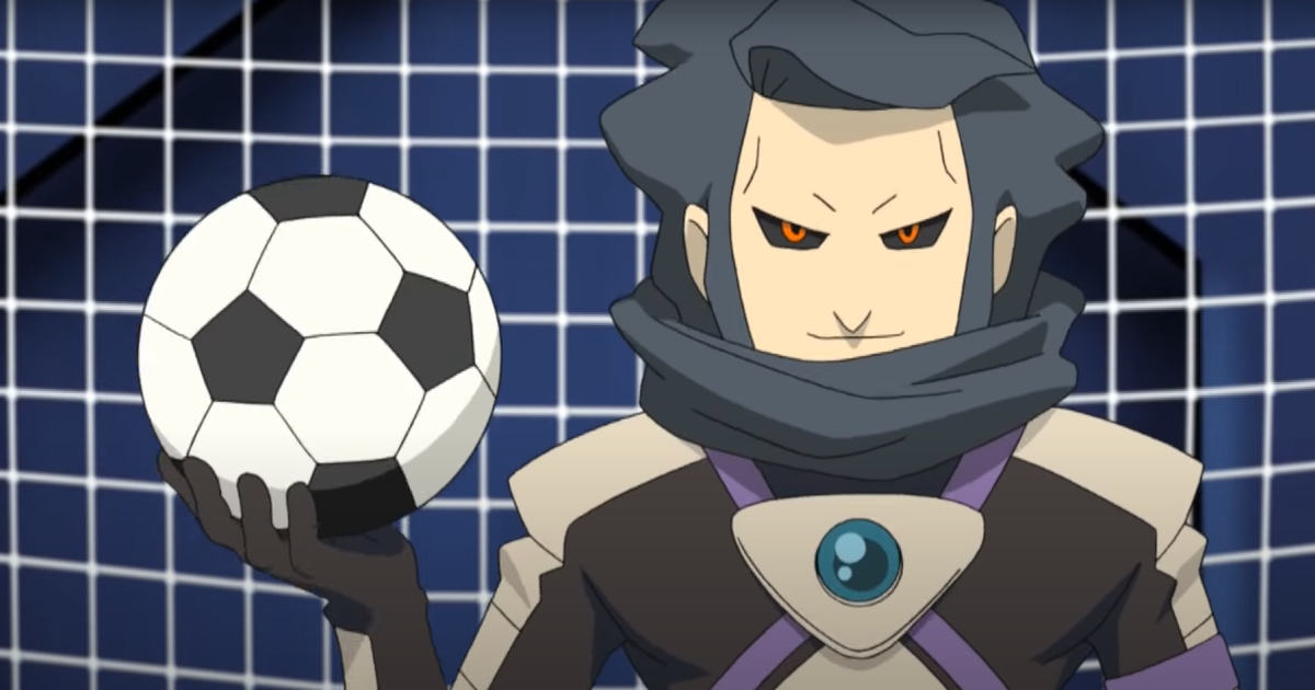 【アニメ】『イナズマイレブン』のデザーム様が強くてカッコいい【褒めまくる】